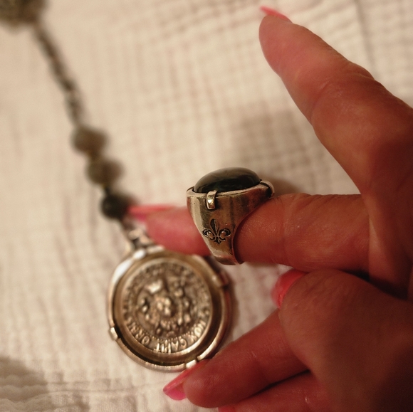 French Kande | Jewelry | French Kande Necklase And Ring | Poshmark